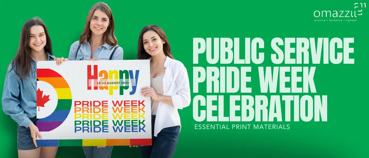 "Essential Print Materials for a Public Service Pride Week Celebration ...
