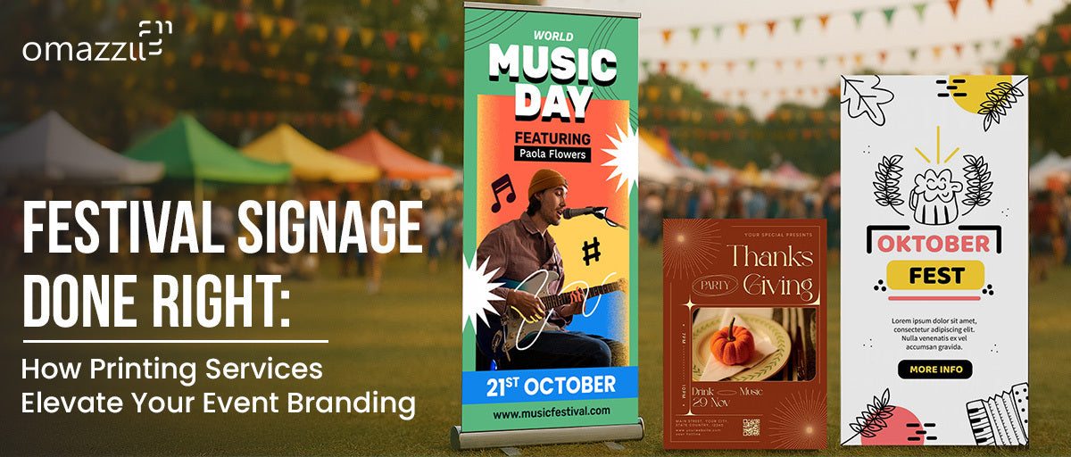 Festival Signage Done Right: How Printing Services Elevate Your Event ...