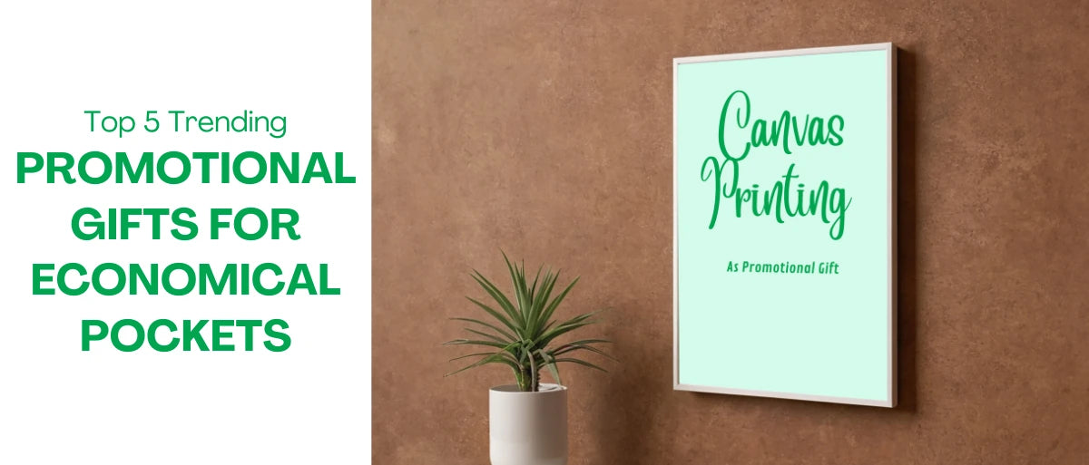 Top 5 Trending Promotional Gifts for Economical Pockets – Omazzii Print