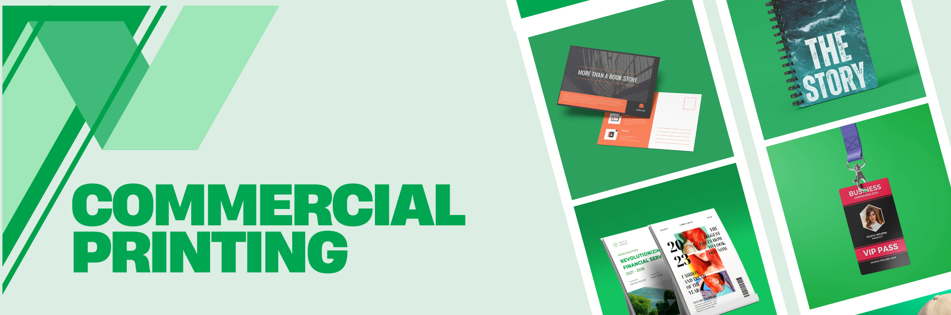 Commercial Printing Services - Omazzii Print Shop