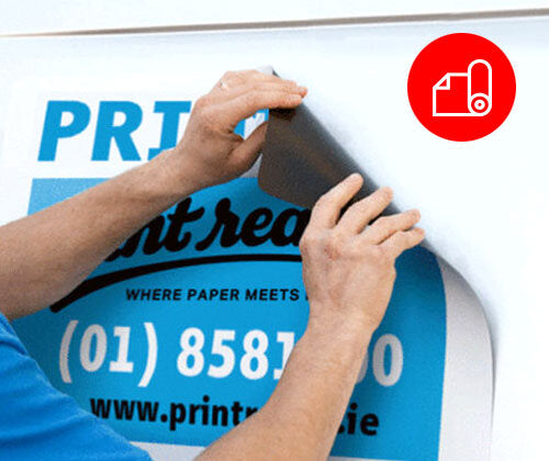 Custom Magnetic Signs | Magnetic Car Signs | Omazzii Print Shop