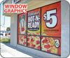 Custom window decals and stickers – Omazzii Print