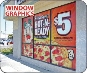 Custom window decals and stickers – Omazzii Print